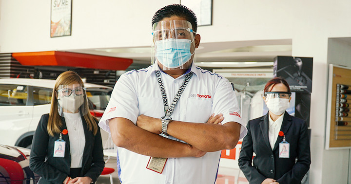 Toyota Dealerships Remain “At Your Service” Amidst Pandemic