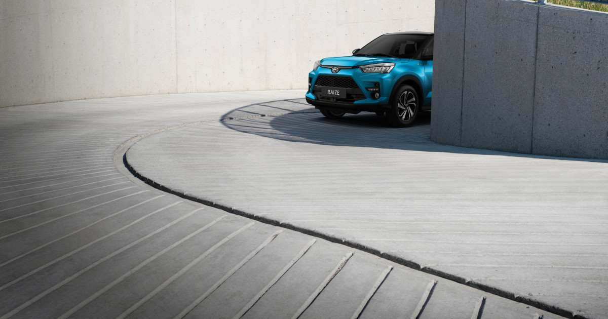 Reserve your Raize Right Now! | Toyota Motor Philippines