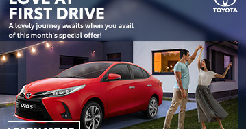 It’s Love at First Drive with Toyota this February | Toyota Motor Ph