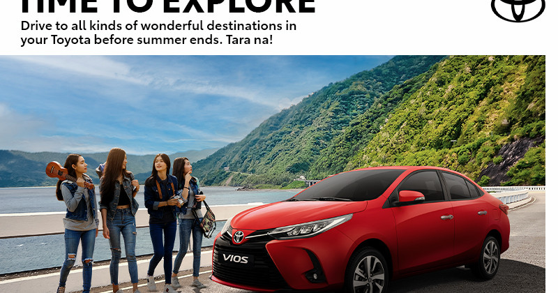 Time to Explore this May with the latest promos from Toyota | Toyota M