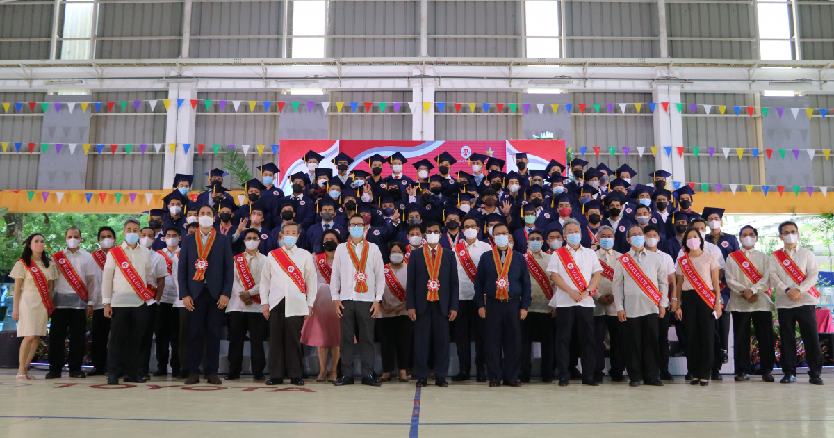 176 new Toyota technicians graduate from TMP Tech | Toyota Motor Phili