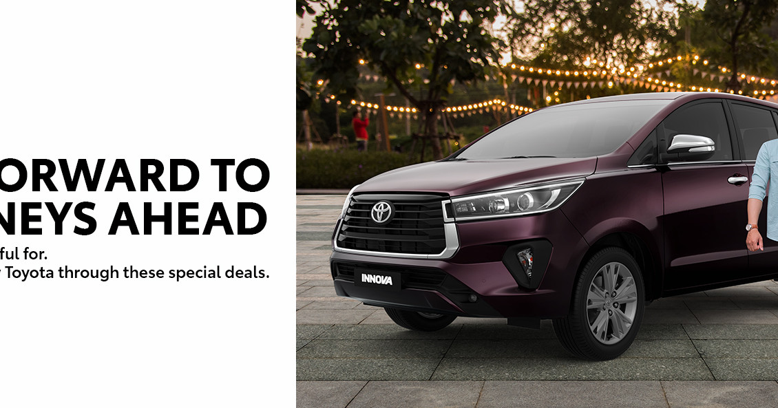 New Journeys | Toyota Motor Philippines