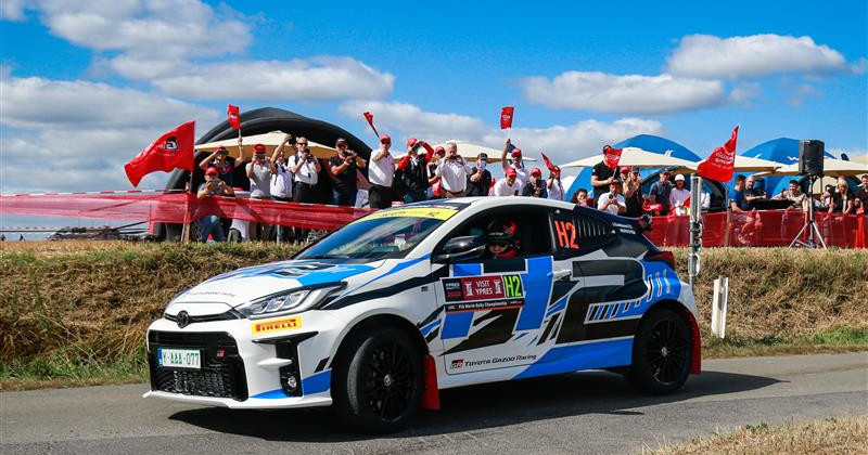 ROOKIE Racing and TOYOTA Motor Corporation announce participation in t