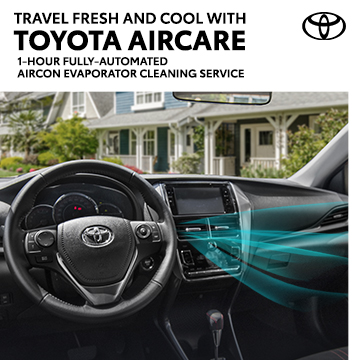 AIRCARE PROMO | Toyota Motor Philippines