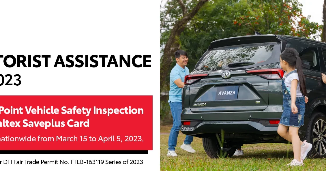 Toyota offers motorist assistance for Holy Week | Toyota Motor Philipp