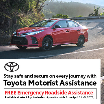 Toyota Motorist Assistance Campaign | Toyota Motor Philippines