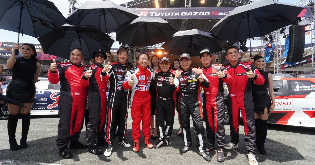 TOYOTA GAZOO Racing Philippines | Toyota Motor Philippines celebrates