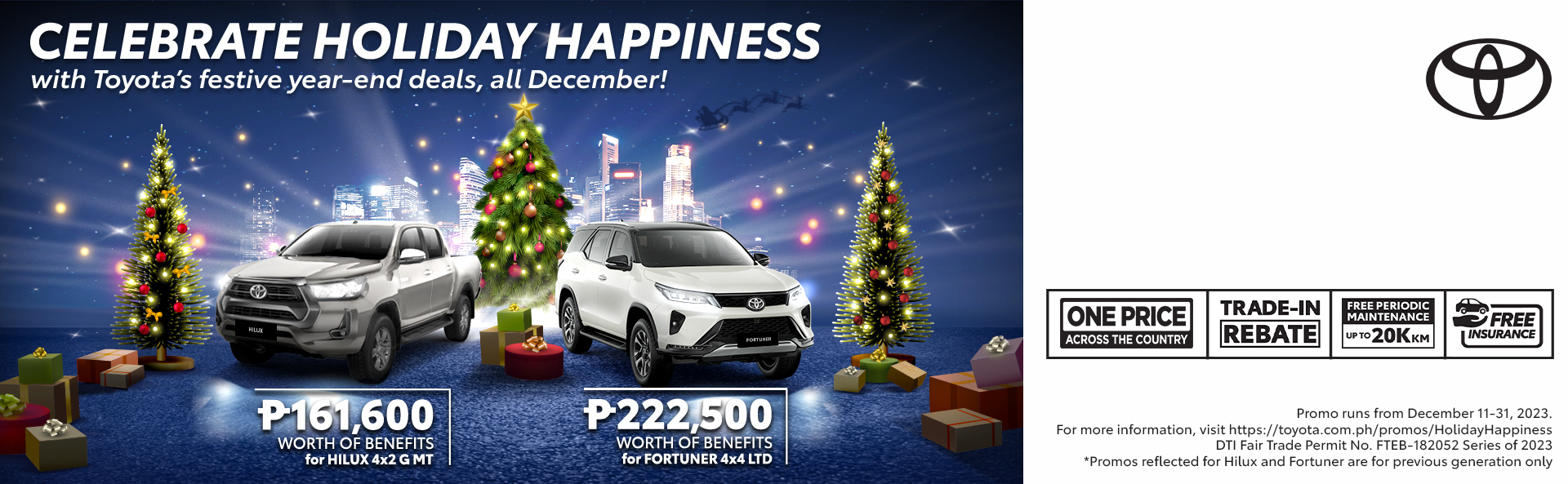 Toyota Motor Philippines Promos | Toyota Motor Philippines Official We