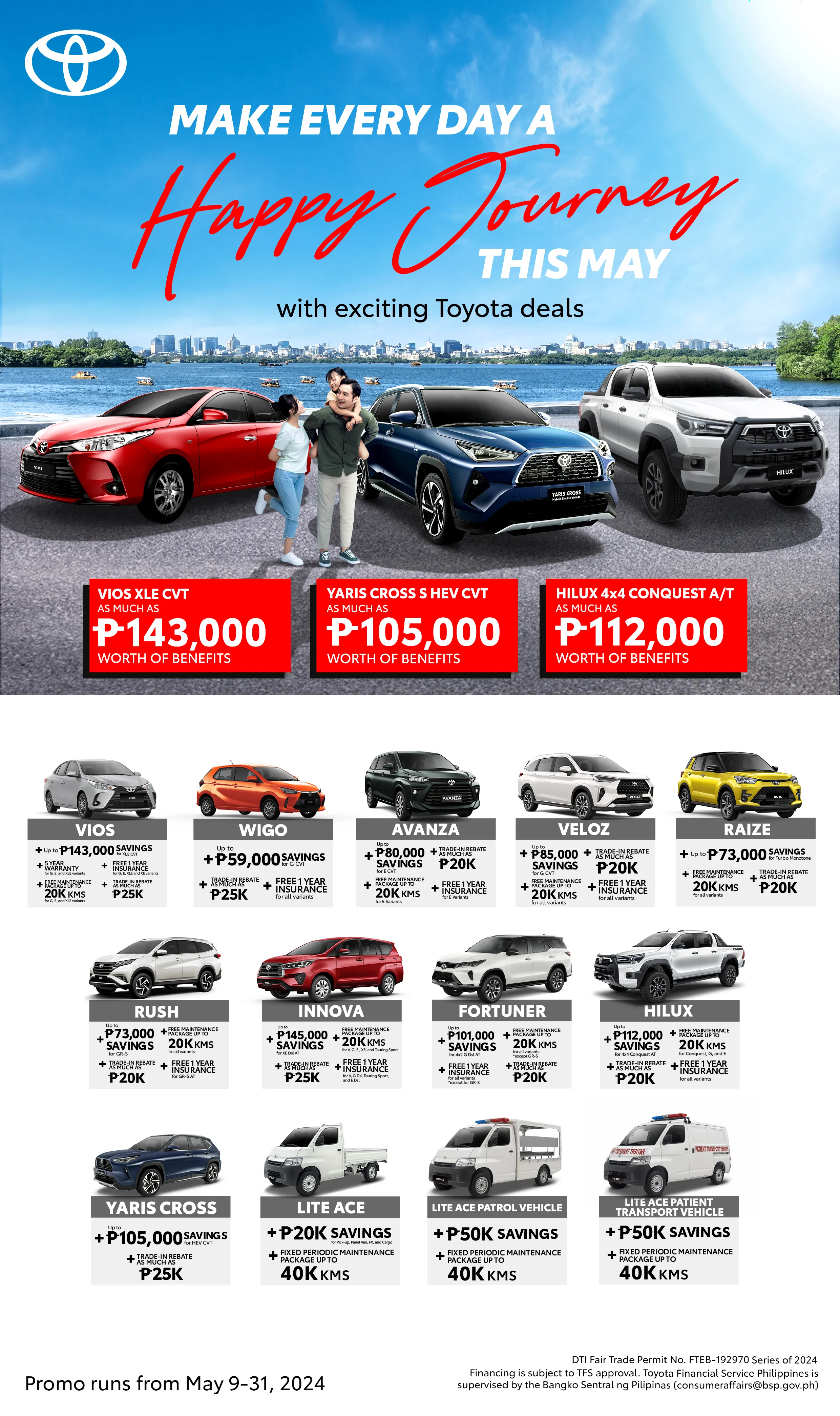 Promos | myTOYOTA Wallet