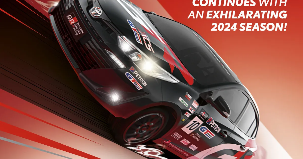 Toyota Motor Philippines celebrates 10th season of racing series with ...
