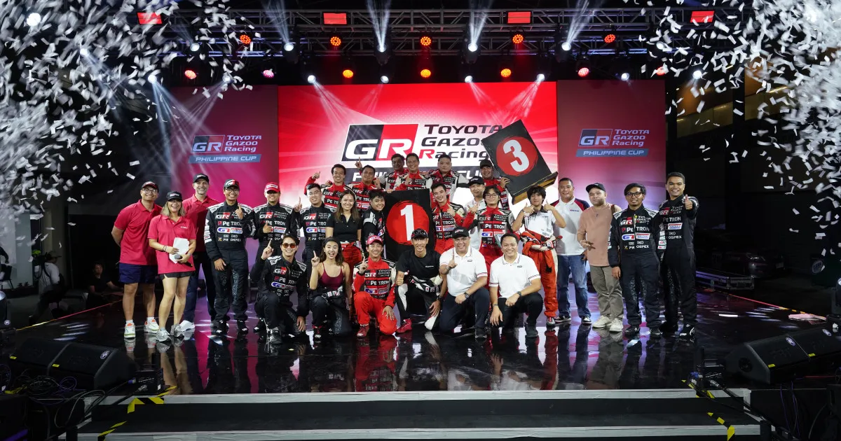 TOYOTA GAZOO Racing Philippine Cup kicks off 2024 race season | Toyota ...