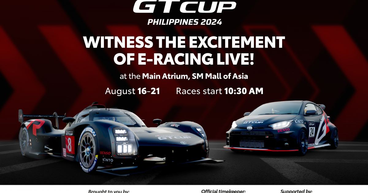 2024 TGR GT Cup Philippines Finals happening this weekend at the SM Ma