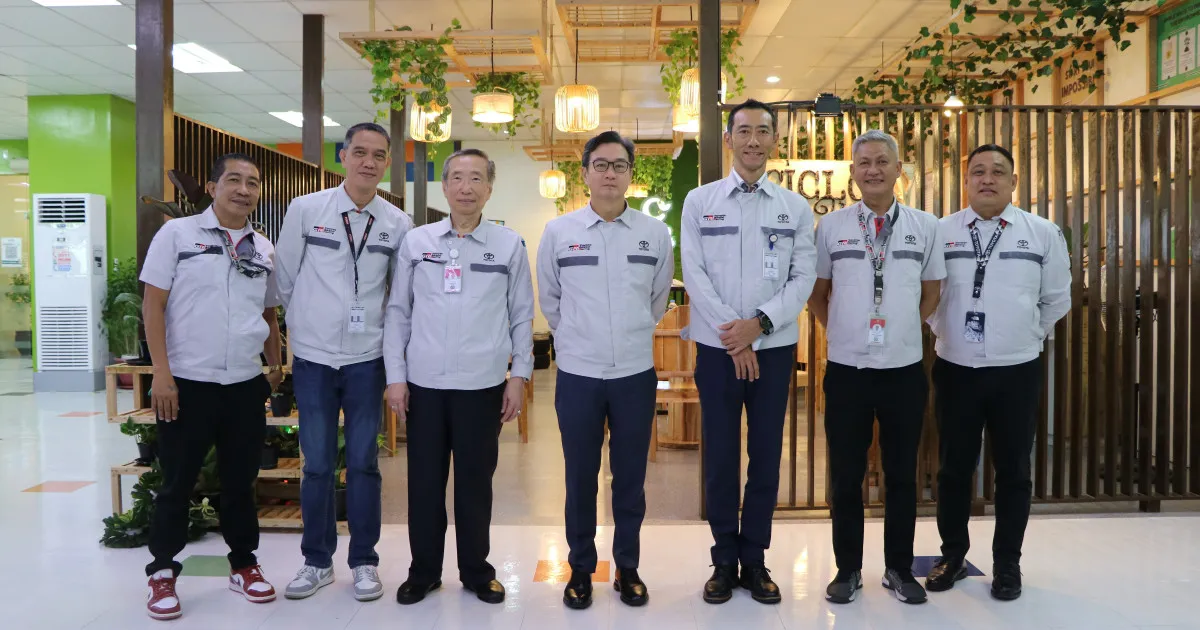 Toyota PH turns manufacturing waste into sustainable space | Toyota ...