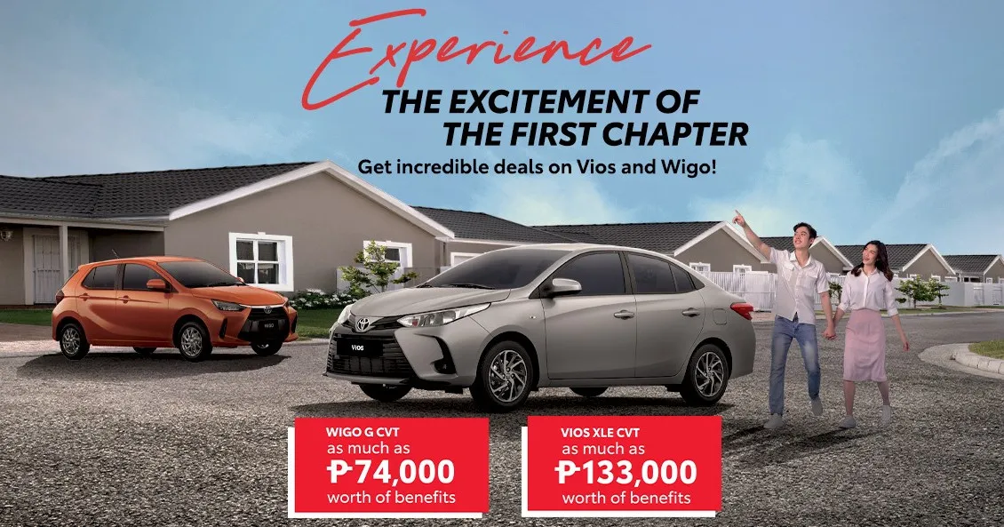 Experience the excitement of the first chapter | Toyota Motor Philippines