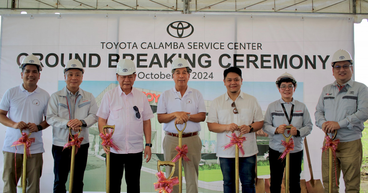 Toyota Motor Philippines to Expand Its After-Sales Services with the T
