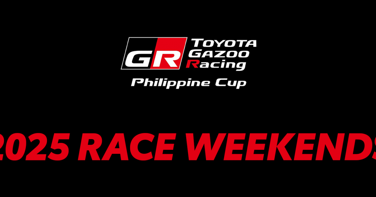 TOYOTA GAZOO Racing Philippines | Toyota Motor Philippines announces t