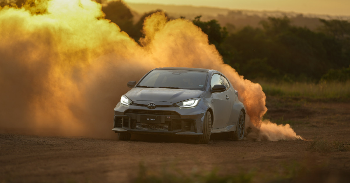 Toyota Motor Philippines introduces ‘rally-raised, road-ready'