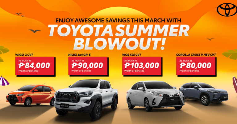 Get Summer-Ready with a New Toyota – Exclusive Deals Await This Marc
