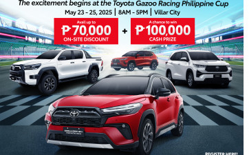 Toyota Motor Philippines - Official Site