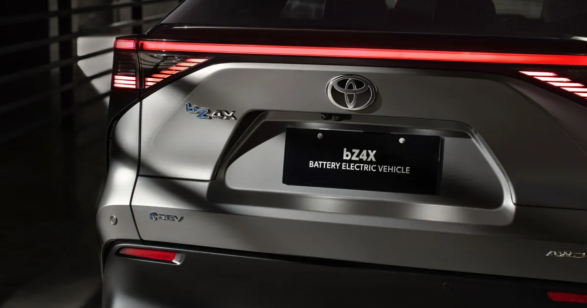 Anticipation builds for the All-New Toyota bZ4X BEV | Toyota Motor ...