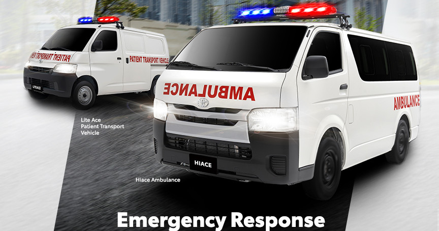 Emergency Response Powered by Toyota