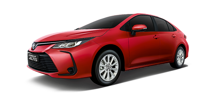 Toyota Corolla Altis - Sedan | Toyota Philippines Official