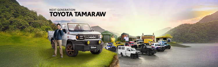Toyota Motor Philippines - Official Site