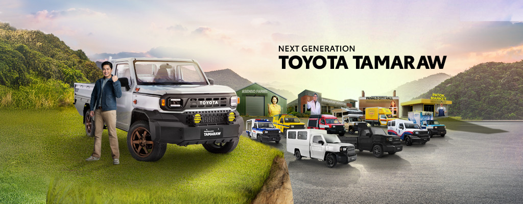 Toyota Motor Philippines - Official Site