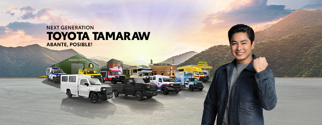 Toyota Motor Philippines - Official Site