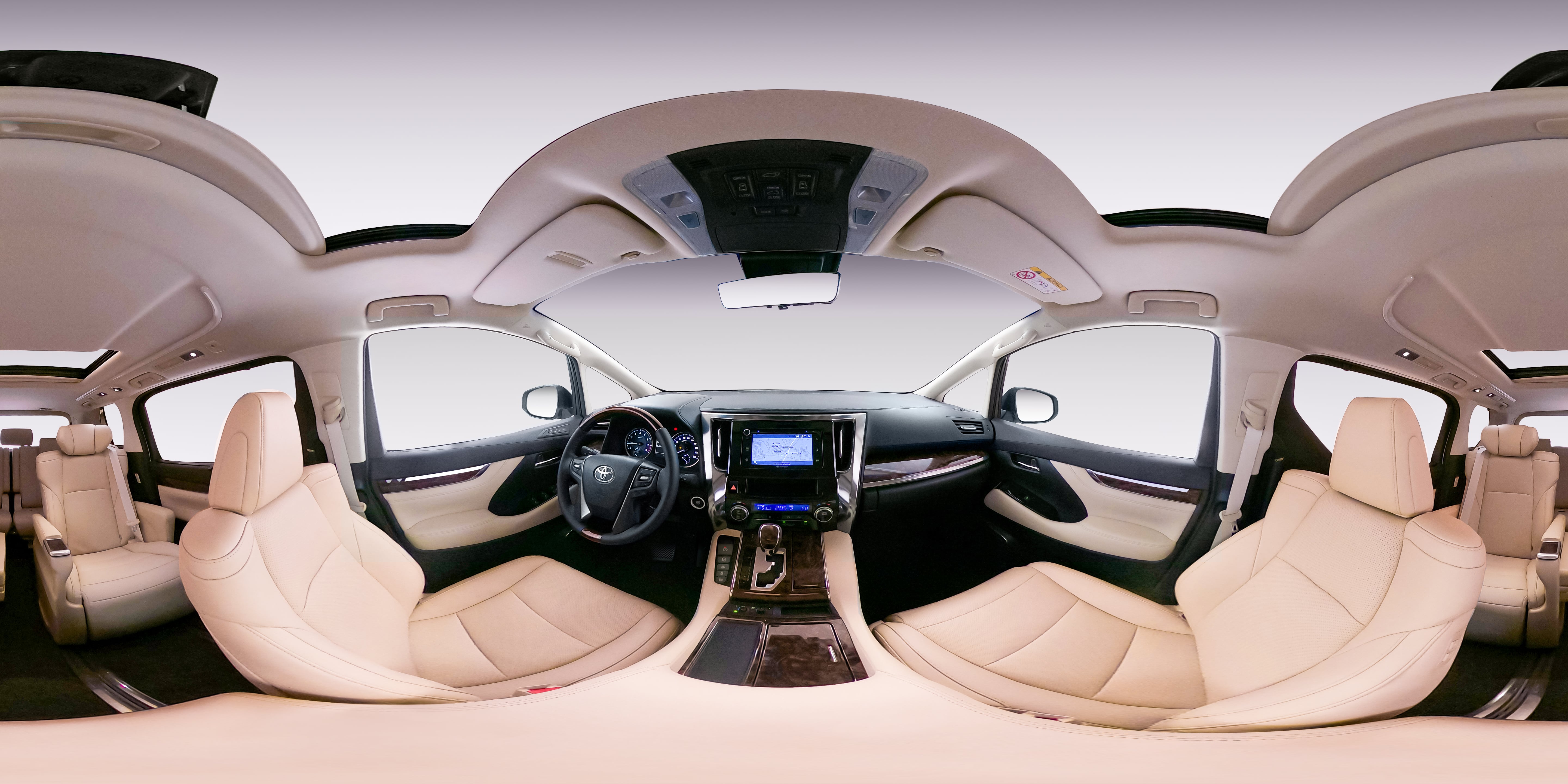 Showroom - Toyota Alphard