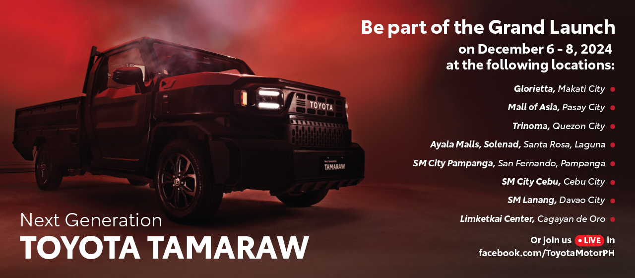 Next Generation Tamaraw