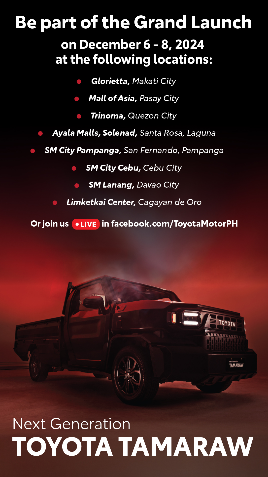 Next Generation Tamaraw