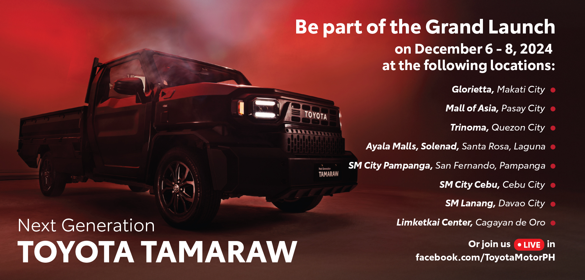 Next Generation Tamaraw